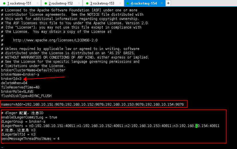 RocketMQ集群搭建：基于DLedger的主备切换_rocketmq主备切换配置-CSDN博客