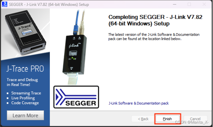 【JLink】【JFlash】全网最详细JLink烧写流程！含驱动安装流程及烧写步骤-CSDN博客