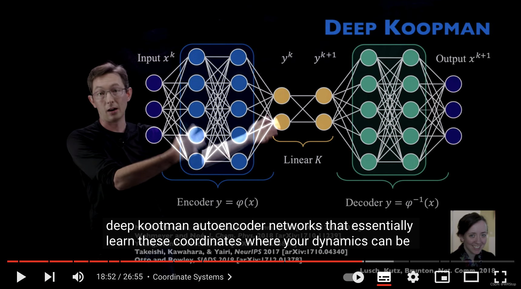 20221204Deep Learning to Discover Coordinates for Dynamics ...