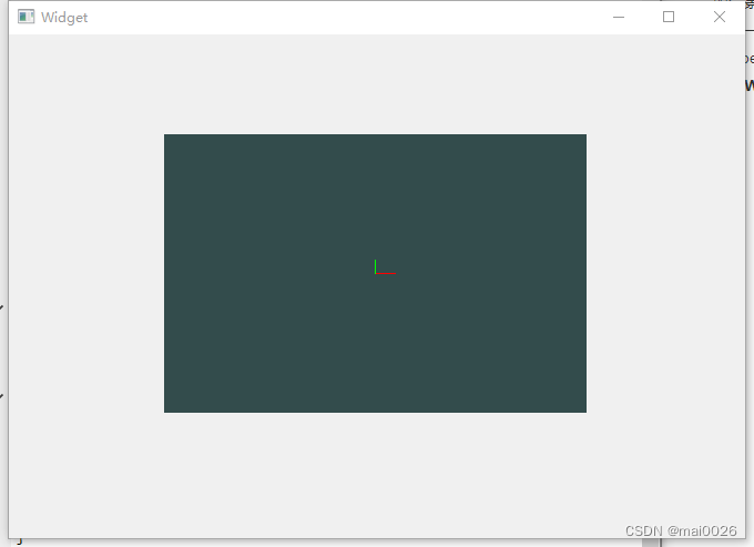 Qt+OpenGL基础教程_qt opengl-CSDN博客