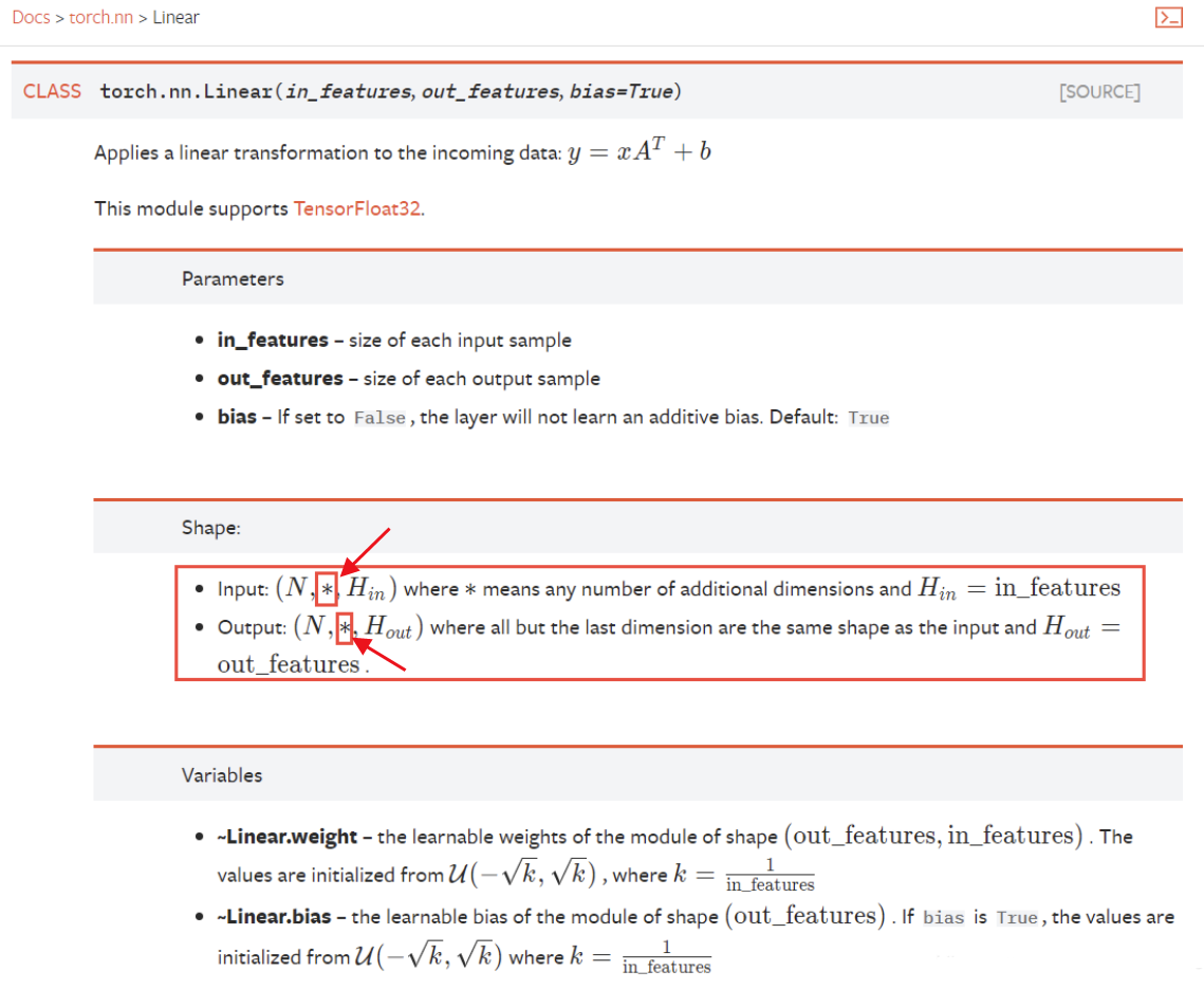 关于 torch.nn.Linear 的输入维度问题_nn.linear()输入三维-CSDN博客