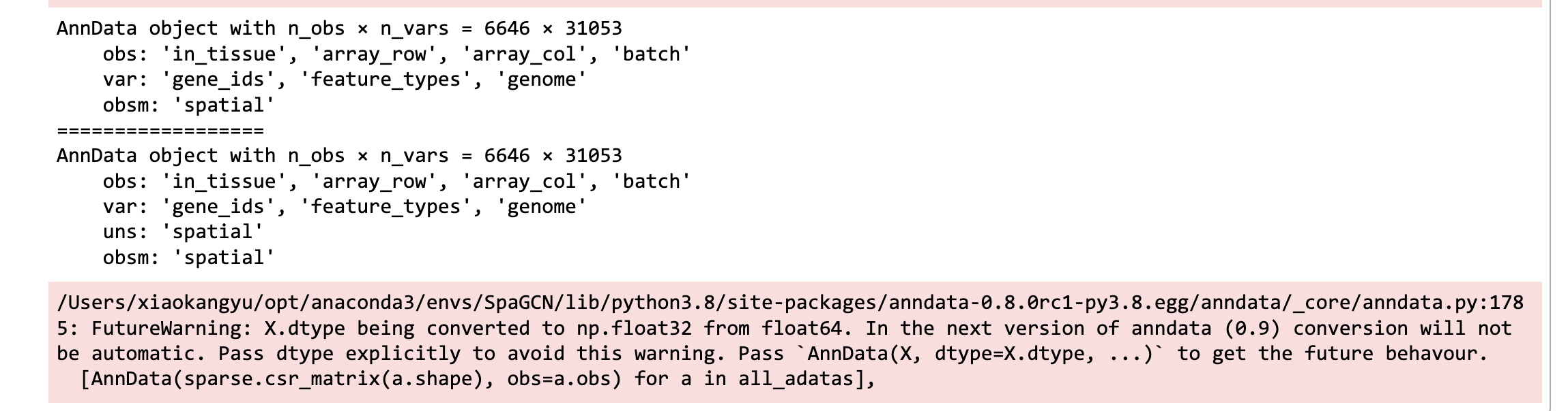 adata.concatenate对空间转录组的拼接-CSDN博客