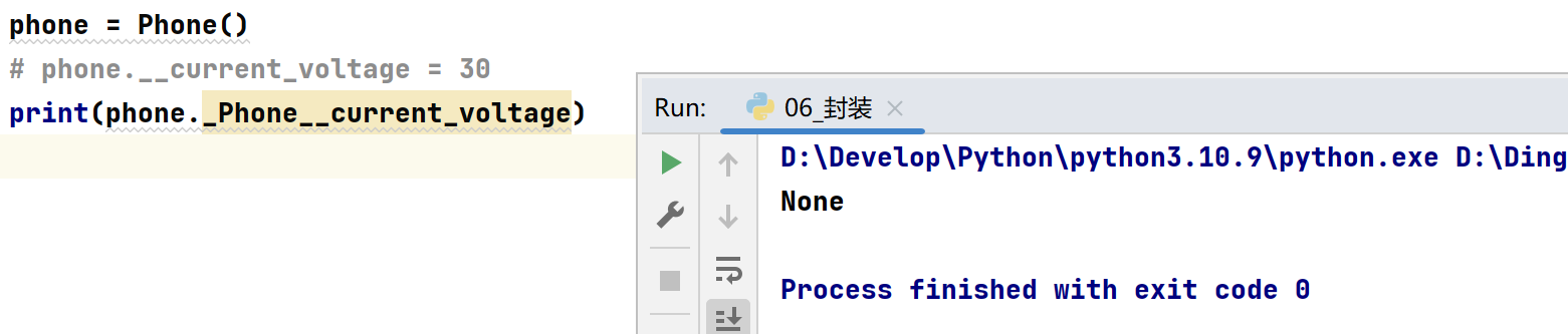 Python:为什么类中的私有属性可以在外部赋值并访问python 私有成员变量可以赋值 Csdn博客