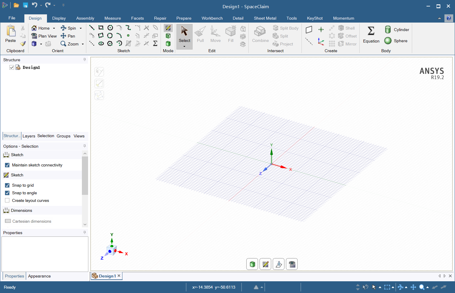 [有限元] Ansys Workbench 19.2 平面应力问题分析示例_solver pivot warnings or errors ...