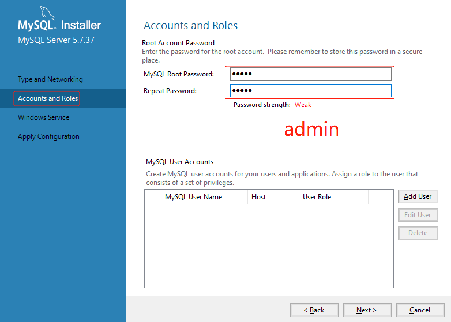 windows10上安装mysql 5.7.37_Data_IT_Farmer的博客-CSDN博客