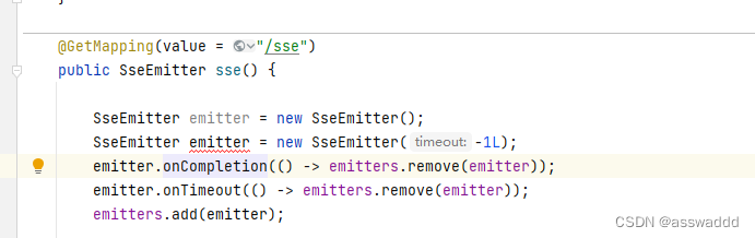 SseEmitter与shiro出现错误No SecurityManager accessible to the calling code, either bound to the org ...