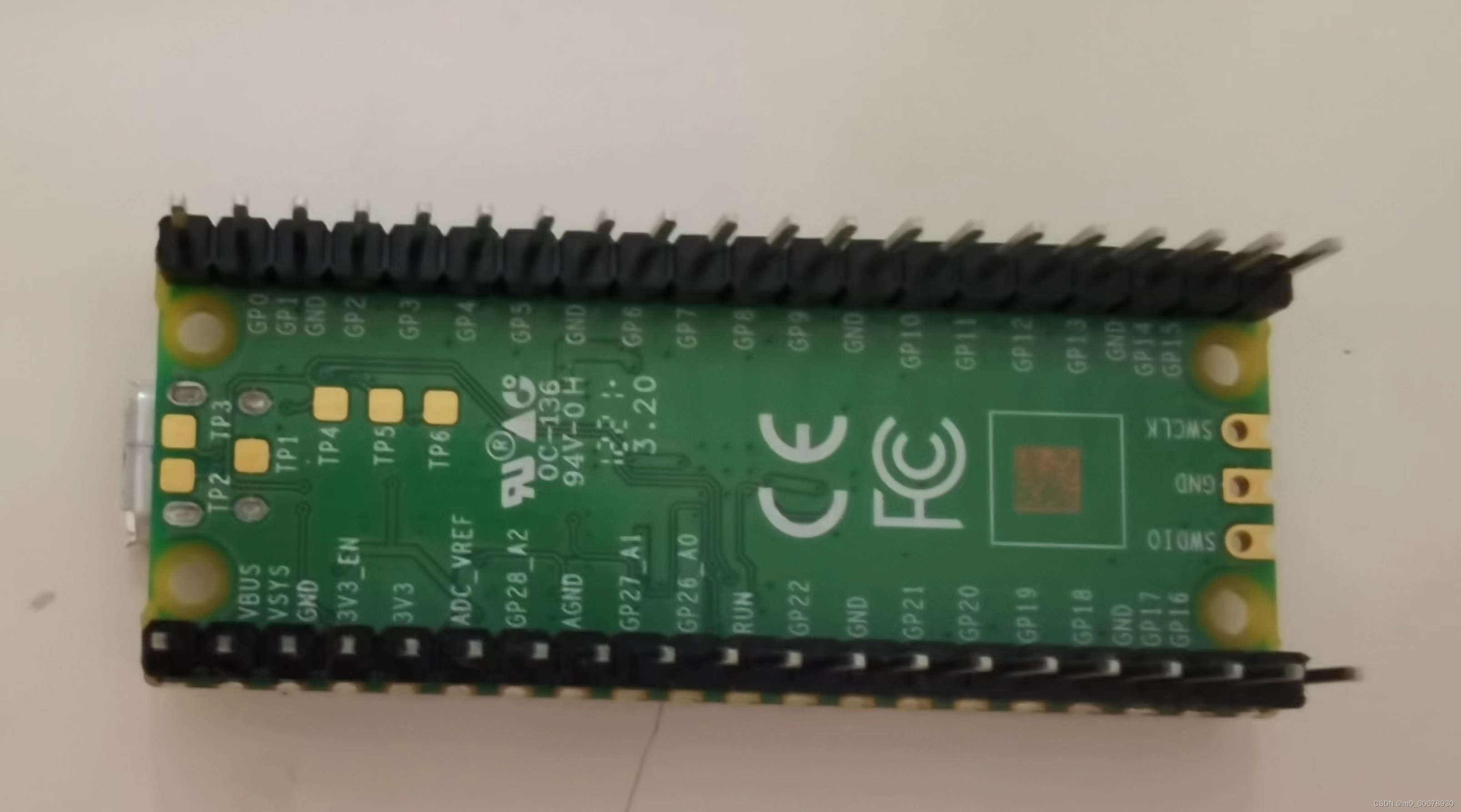 Rpi Pico树莓派 Pico Rp2040微控制器 教程1：刷固件rp2040 更新固件 Csdn博客 