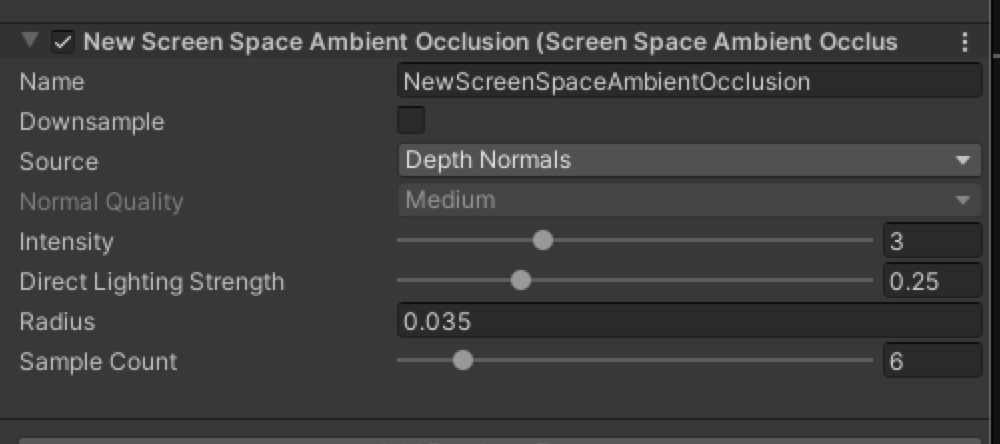 unity学习之环境光遮挡 (Ambient Occlusion)_unity环境光遮蔽_Huc_Boy的博客-CSDN博客