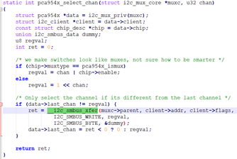 PCA9548/PCA954X配置方法及实现分析-CSDN博客