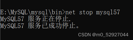 输入“net start mysql”出现服务名无效_net start mysql服务名无效-CSDN博客