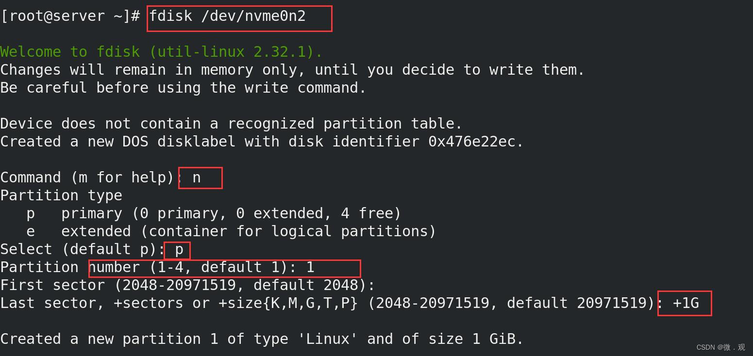 redhat linux基础（12） 磁盘管理_redhat磁盘管理-CSDN博客