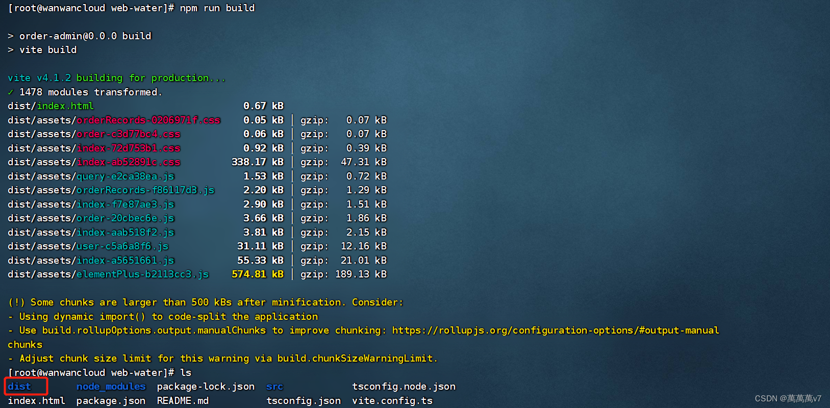 部署nodejs，npm打包vue项目环境部署并完成访问_npm 打包vue-CSDN博客