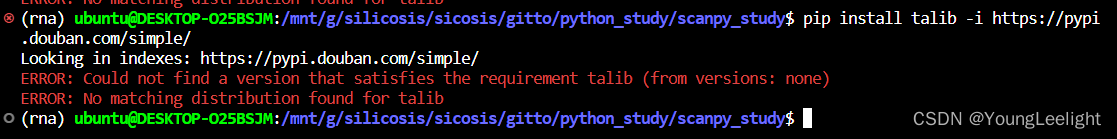 windows中Linux ubuntu子系统 安装talib 编译talib python 安装 talib 报错 - 简书_talib安装-CSDN博客