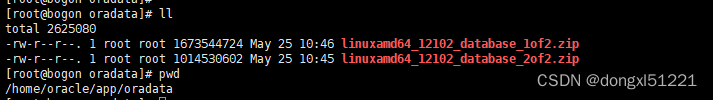 Linux系统下面oracle12C安装，配置pdb，开机自启动详解_linux oracle12c安装及配置_dongxl51221的博客-CSDN博客