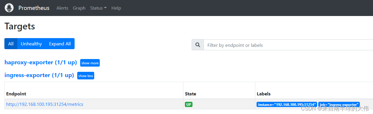 9-4 Prometheus监控案例Tomcat, Redis, Mysql, Haproxy, Nginx, Ingress_prometheus 监控tomcat-CSDN博客
