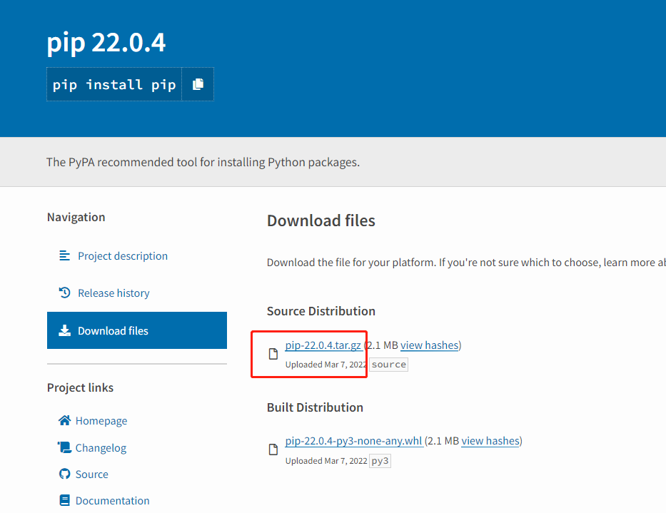 window python 安装pip_pip install windpy-CSDN博客