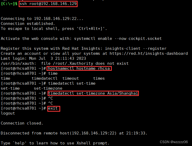 rhcsa-Day2作业_在/home/和/root目录下面创建file1文件和dir1目录-CSDN博客