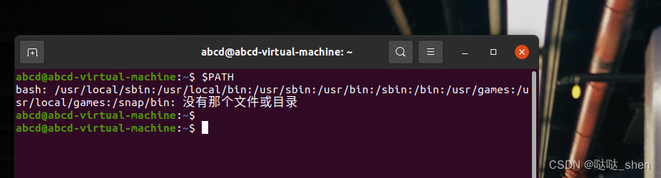 Linux用户环境变量、系统环境变量和path变量 Csdn博客