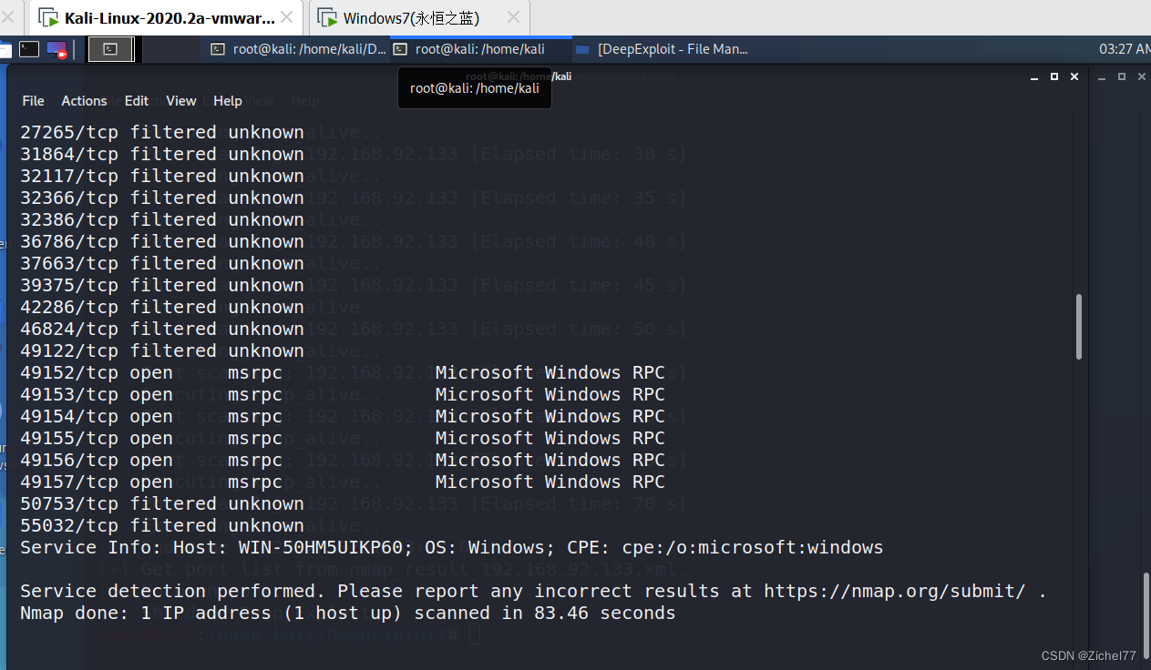 【DeepExploit】基于Metasploit的自动渗透工具在Kali中详细运行教程-CSDN博客