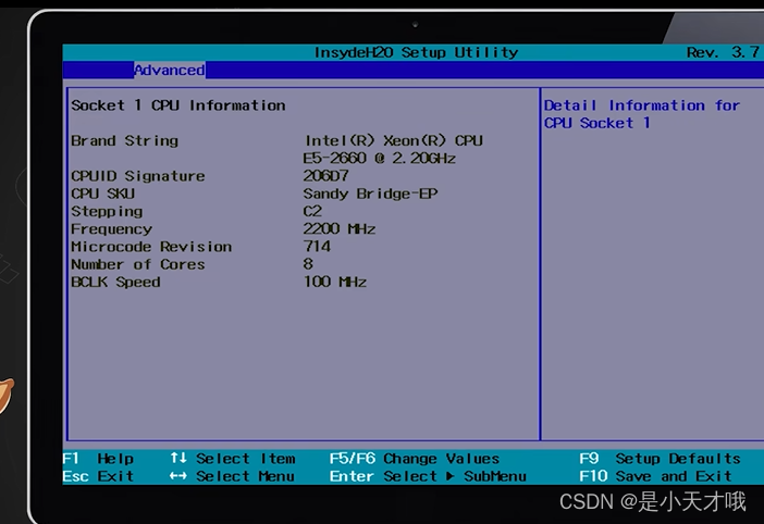 服务器硬件学习-BIOS理论_服务器bios-CSDN博客