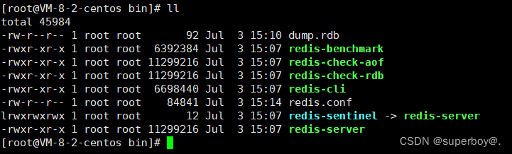 linux安装redis6.0，超详细说明与图解！！_redis6.0安装-CSDN博客