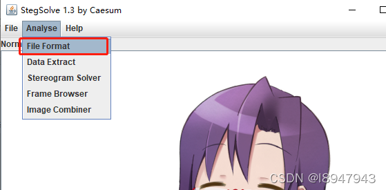 Xctf攻防世界 Misc高手进阶区 Normalpng Csdn博客
