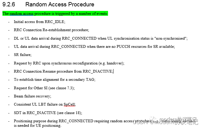 NR PRACH(五) type1 RA(4-step)基本过程_rnti计算-CSDN博客