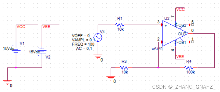 PSpice仿真报错ERROR(ORPSIM-15141): Less than 2 connections at node_less ...
