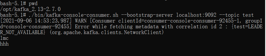 Windows下使用Docker搭建Kafka_windows docker kafka-CSDN博客