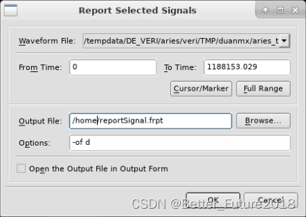 如何求Verdi中某个信号的均值_verdi report selected signals-CSDN博客