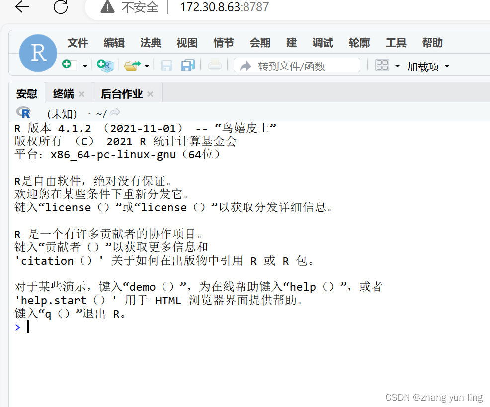 利用VirtualBox和Ubuntu启动Rstudio-server-CSDN博客