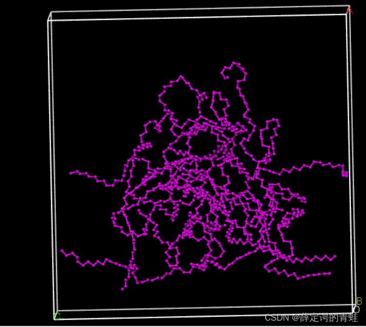 lammps学习（二）联合原子模型聚乙烯拉伸_lammps里面怎么用cvff区分不同的碳原子-CSDN博客