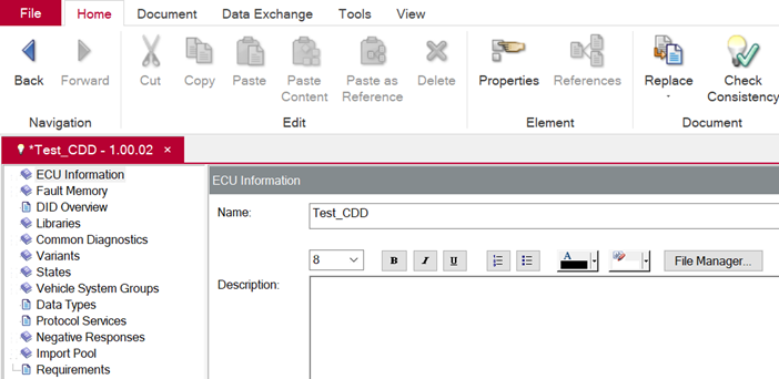 【CANdelaStudio Edit CDD】-0.2-Convert CDD to ODX/PDX diagnostic ...