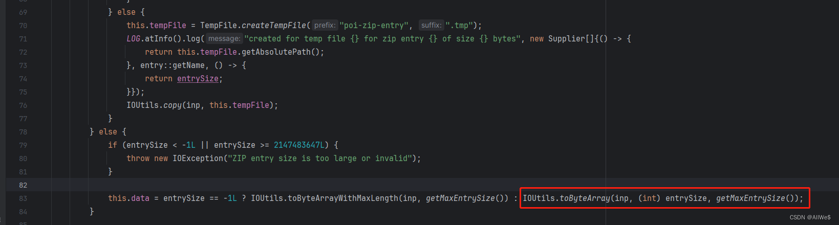 NoSuchMethodError: ‘byte[] org.apache.poi.util.IOUtils.toByteArray(java.io.InputStream, int, int ...