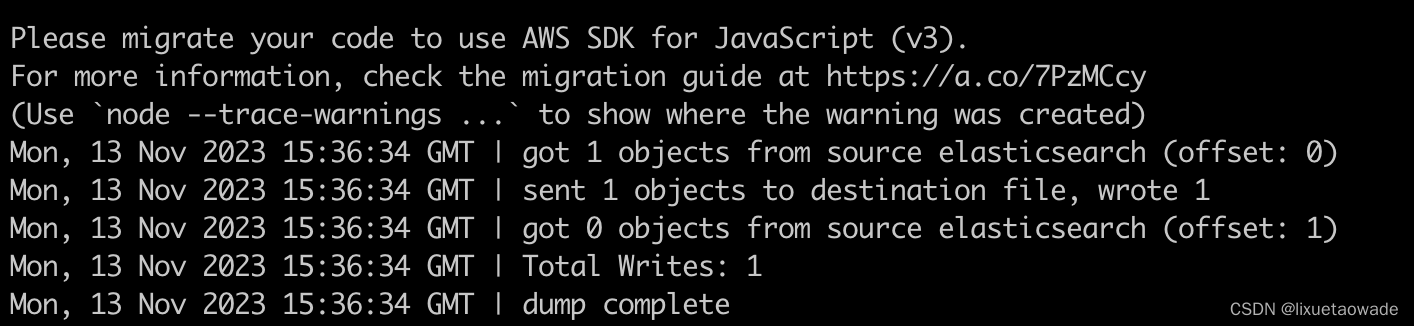 Elasticdump es密码含有特殊字符的解决方式_error emitted => getaddrinfo enotfound elastic-CSDN博客