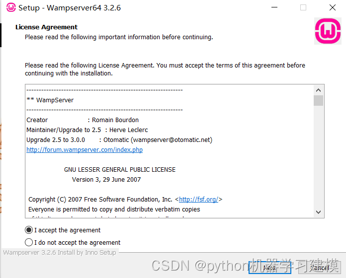 WampServer的下载方法-解决报错the installation folder chosen is not that wampserver-CSDN博客