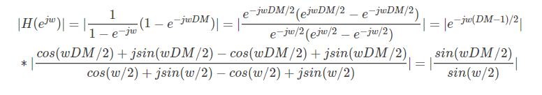 CIC滤波器设计原理总结_cic滤波器原理-CSDN博客
