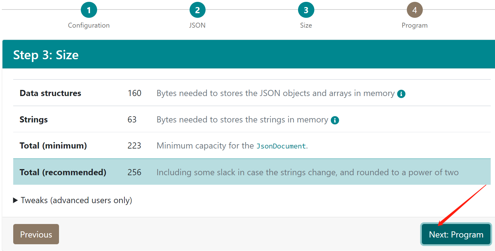 esp8266如何玩转arduionjson新版v6 json在线解析序列化与反序列化（太极创客学习者）_arduionjson 在线工具-CSDN博客
