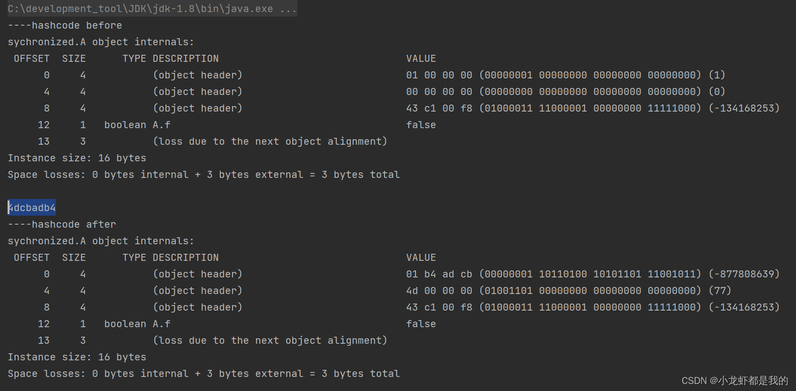 Java对象结构解说 Csdn博客 