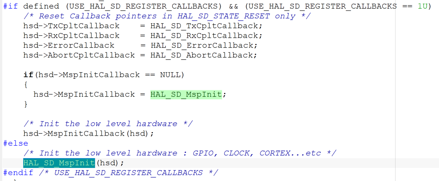 STM32 SDIO 的那些坑_hal sd卡 四线制异常 一线制正常-CSDN博客