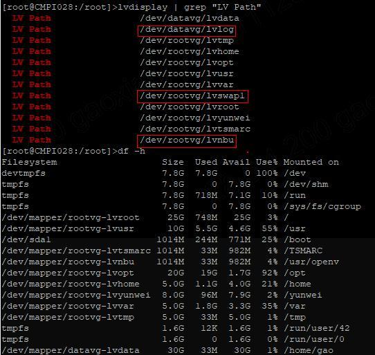 Linux磁盘管理（磁盘、pv、vg、lv、挂载点之间的关系及常用命令）_vg lv-CSDN博客
