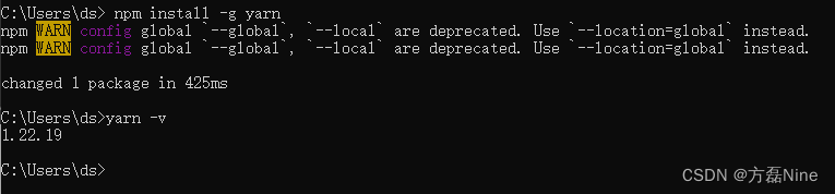npm&cnpm&yarn安装_cnpm安装配置全局 yran-CSDN博客
