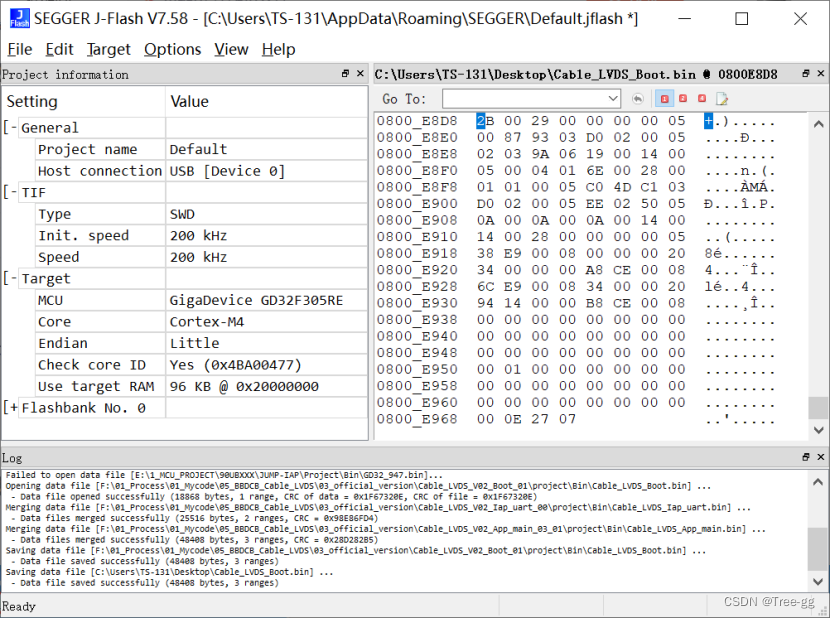 01_J-Flash合并bin文件_jflash合并bin文件-CSDN博客