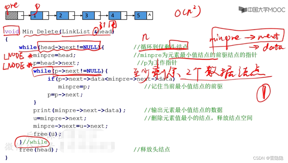考研专业课数据结构资料、王道课后代码题详解 Csdn博客