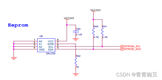Fpga 20个例程篇：6eeprom的任意地址读写断电存储eeprom数据多块存储 Csdn博客 3324