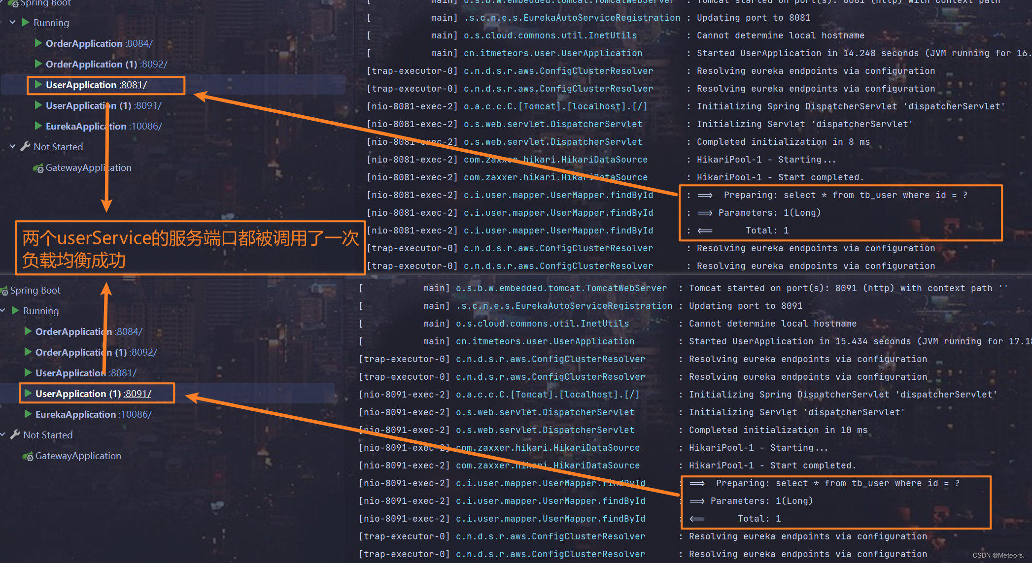【1.4】Java微服务：服务注册和调用（Eureka和Ribbon实现）_java微服务调用-CSDN博客