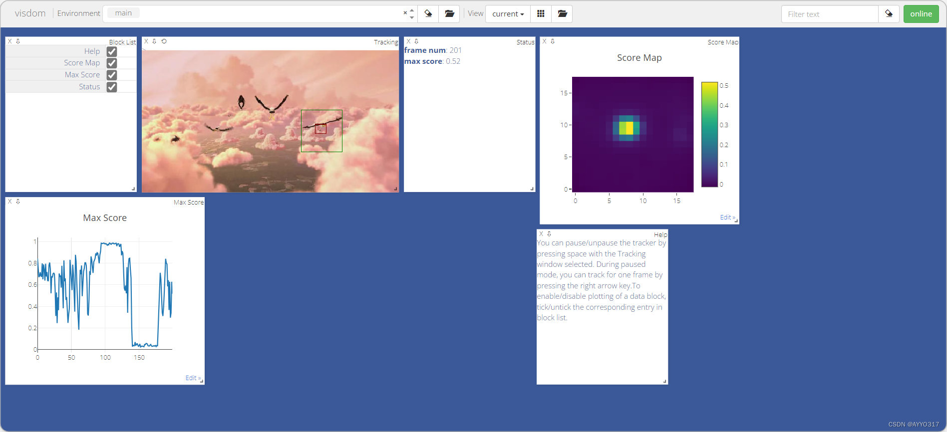 单目标跟踪算法及其复现过程---ToMP (CVPR2022, Transforming Model Prediction for Tracking)（三）_tomp csdn-CSDN博客