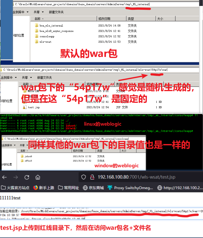 weblogic目录总结以及getshell_weblogic getshell-CSDN博客