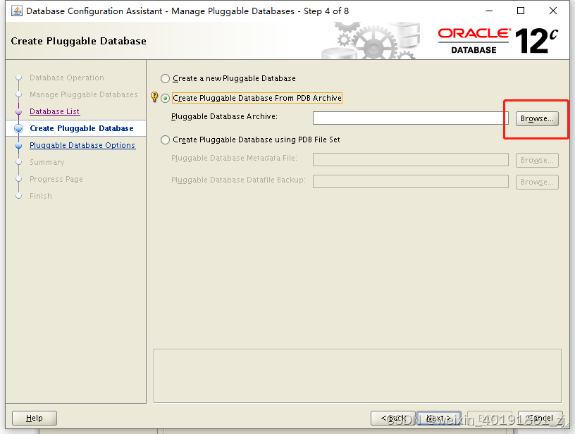 Oracle 12c dbca增加一个热插拔数据库-CSDN博客